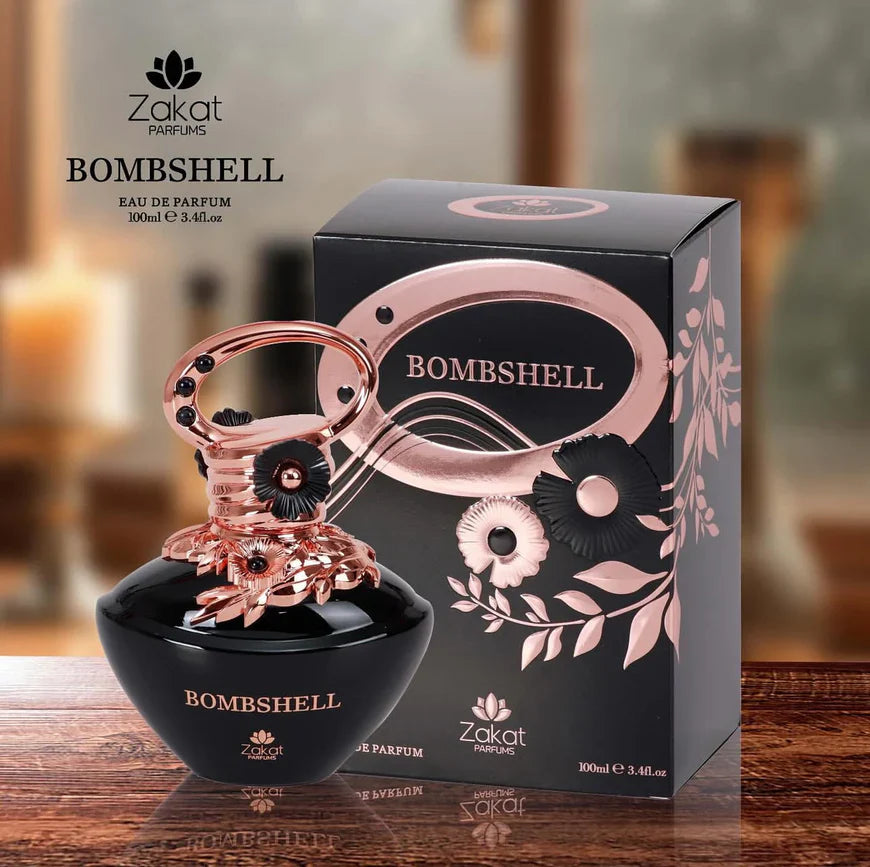 BOMBSHELL WOMEN EDP - 100ML (3.4oz) BY ZAKAT – Yessi Fragance
