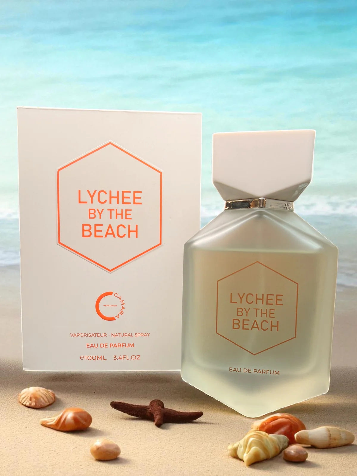 LYCHEE BY THE BEACH CAMARA 100ml – Yessi Fragance